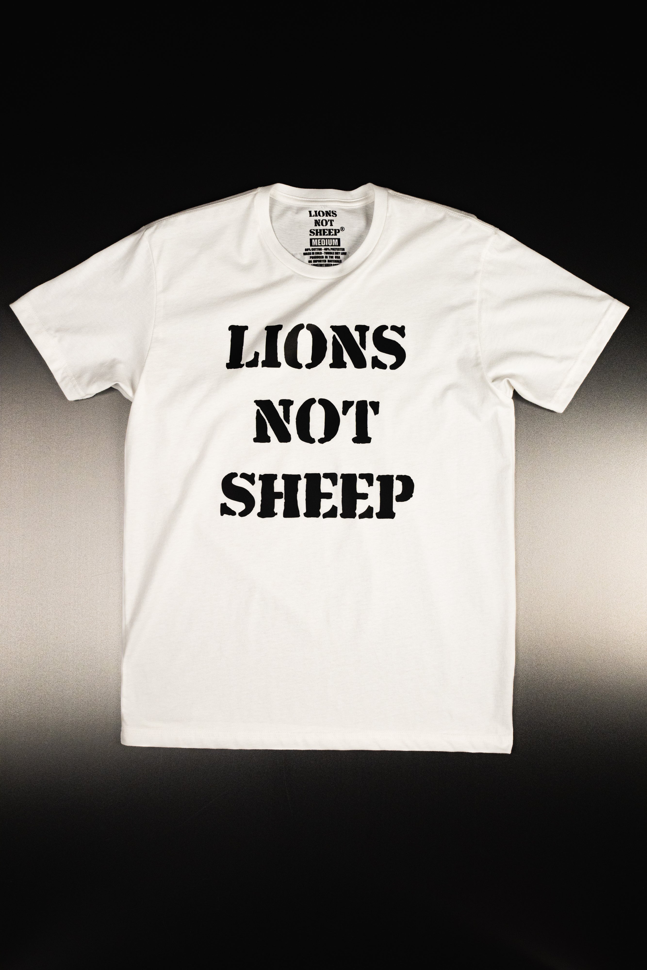OG Collection | Lions Not Sheep