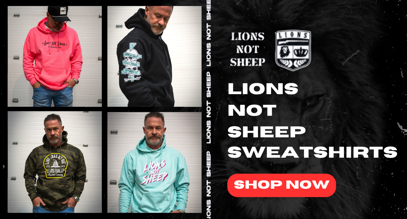 Lions Not Sheep Black Box