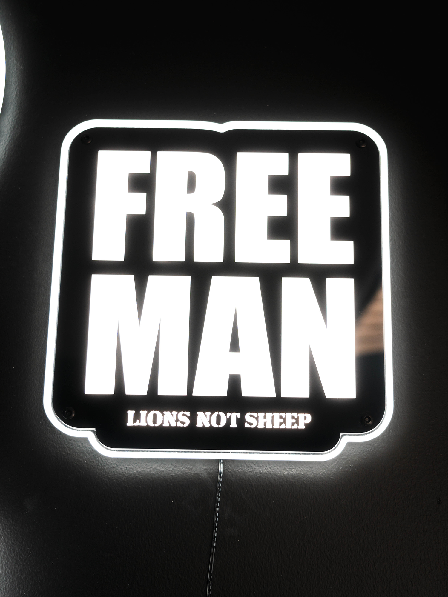 Free Man Collection | Lions Not Sheep